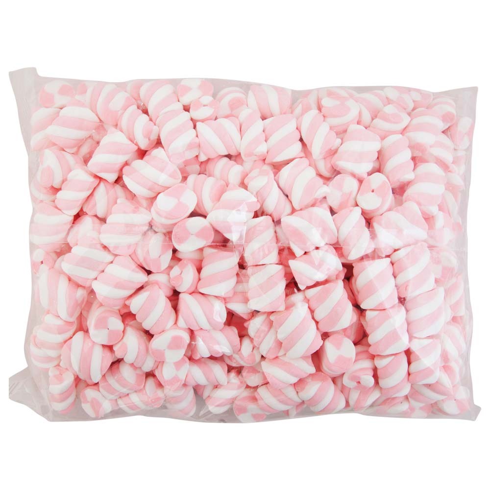 Pink Twist Marshmallows 800g Candy Bar Sydney